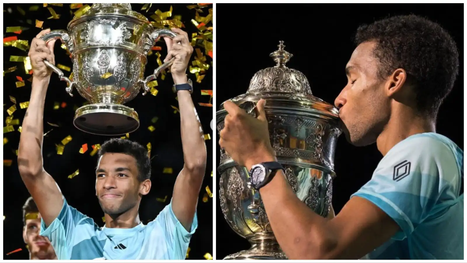 Felix Auger-Aliassime Beats Hubert Hurkacz For Basel Title Felix Auger-Aliassime Beats Hubert Hurkacz For Basel Title