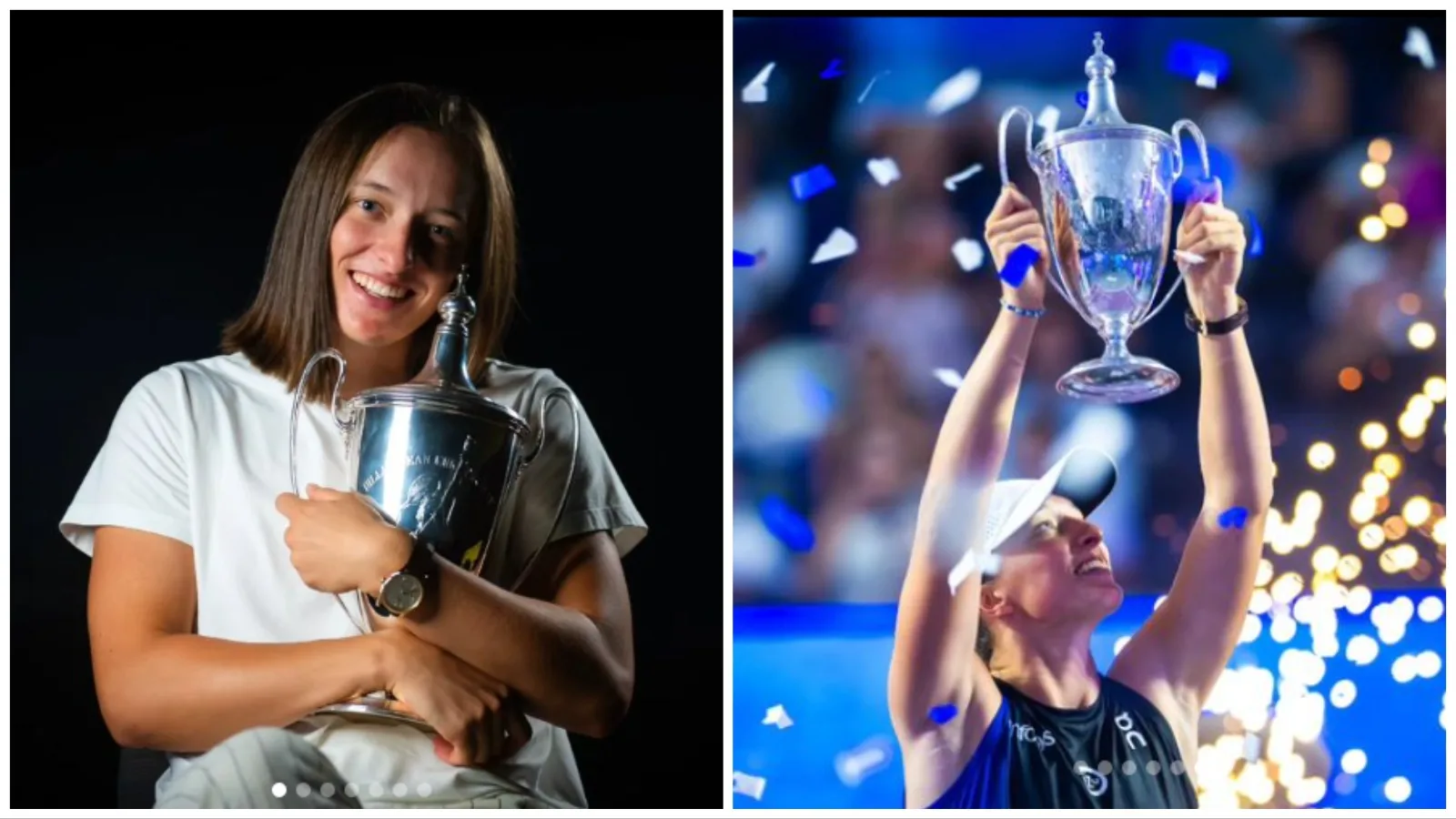 Iga Swiatek Thrashes Jessica Pegula In Final To Take Number One Spot