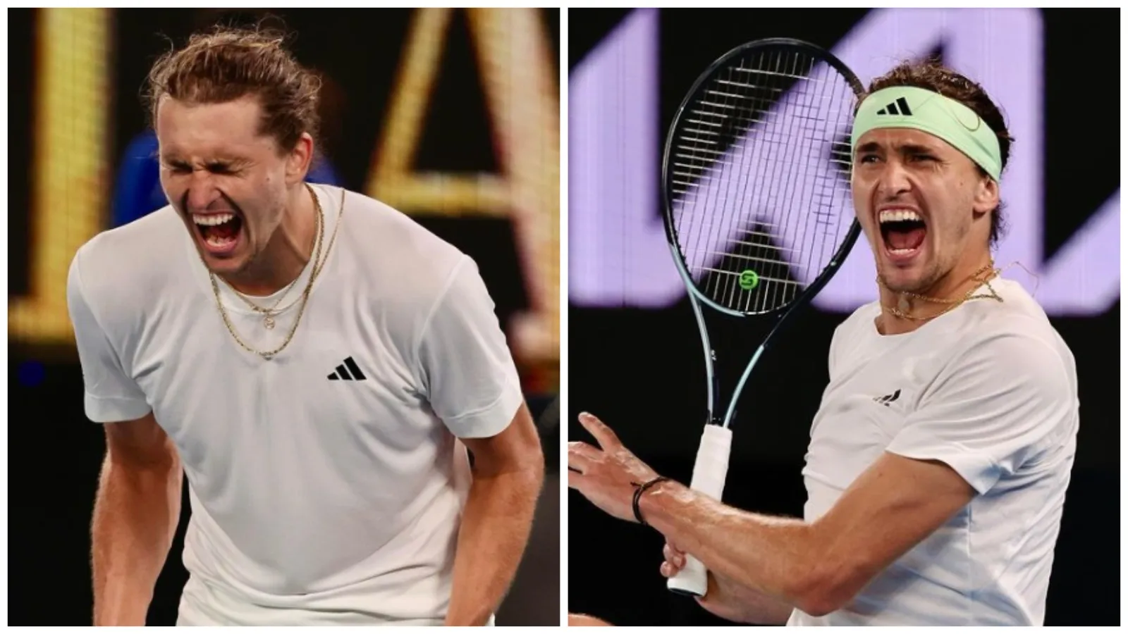 Australian Open 2024: Alexander Zverev Thrashes Carlos Alcaraz