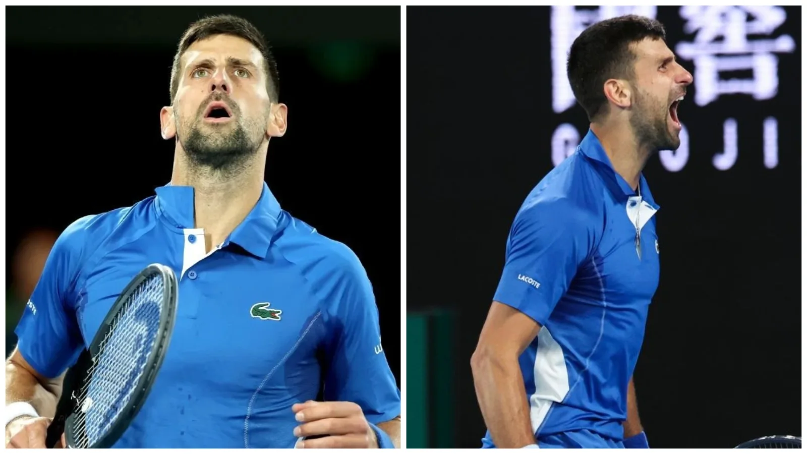 Novak Djokovic pushed by Alexei Popyrin-Australian Open 2024