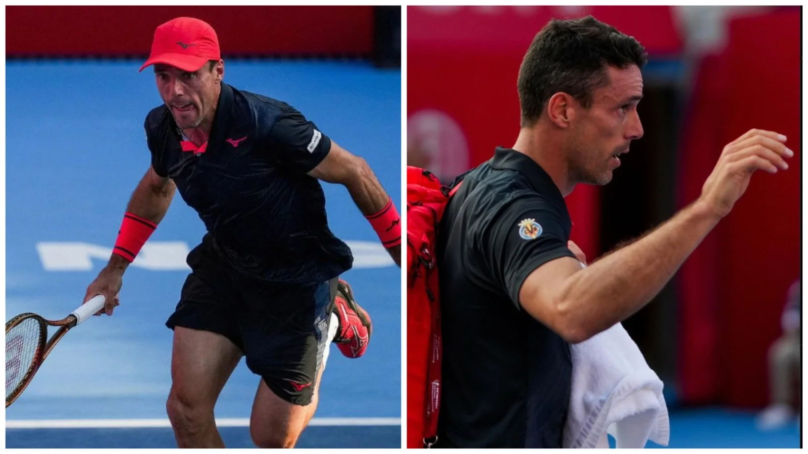 Two-Time Champion Roberto Bautista Agut falls in Auckland