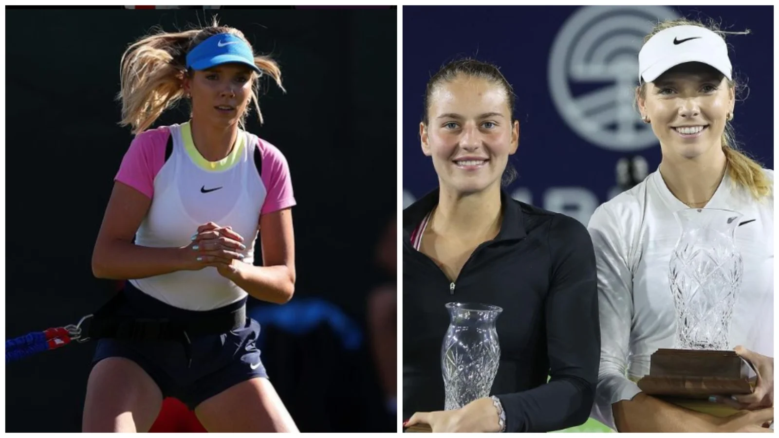 Katie Boulter wins WTA 500 title, beats sixth-seeded Marta Kostyuk