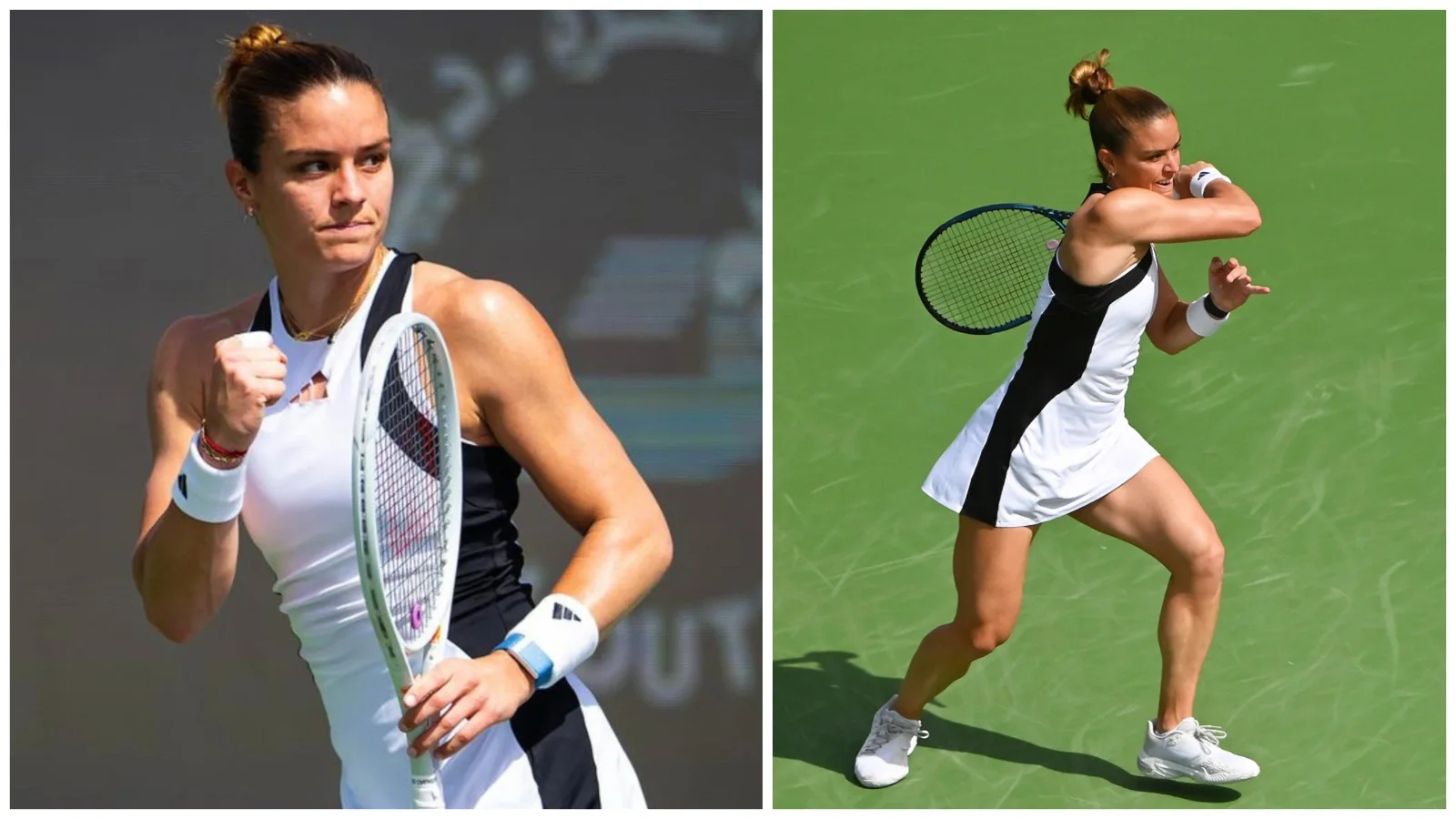 Coach David Witt sparks Maria Sakkari's run to Indian Wells