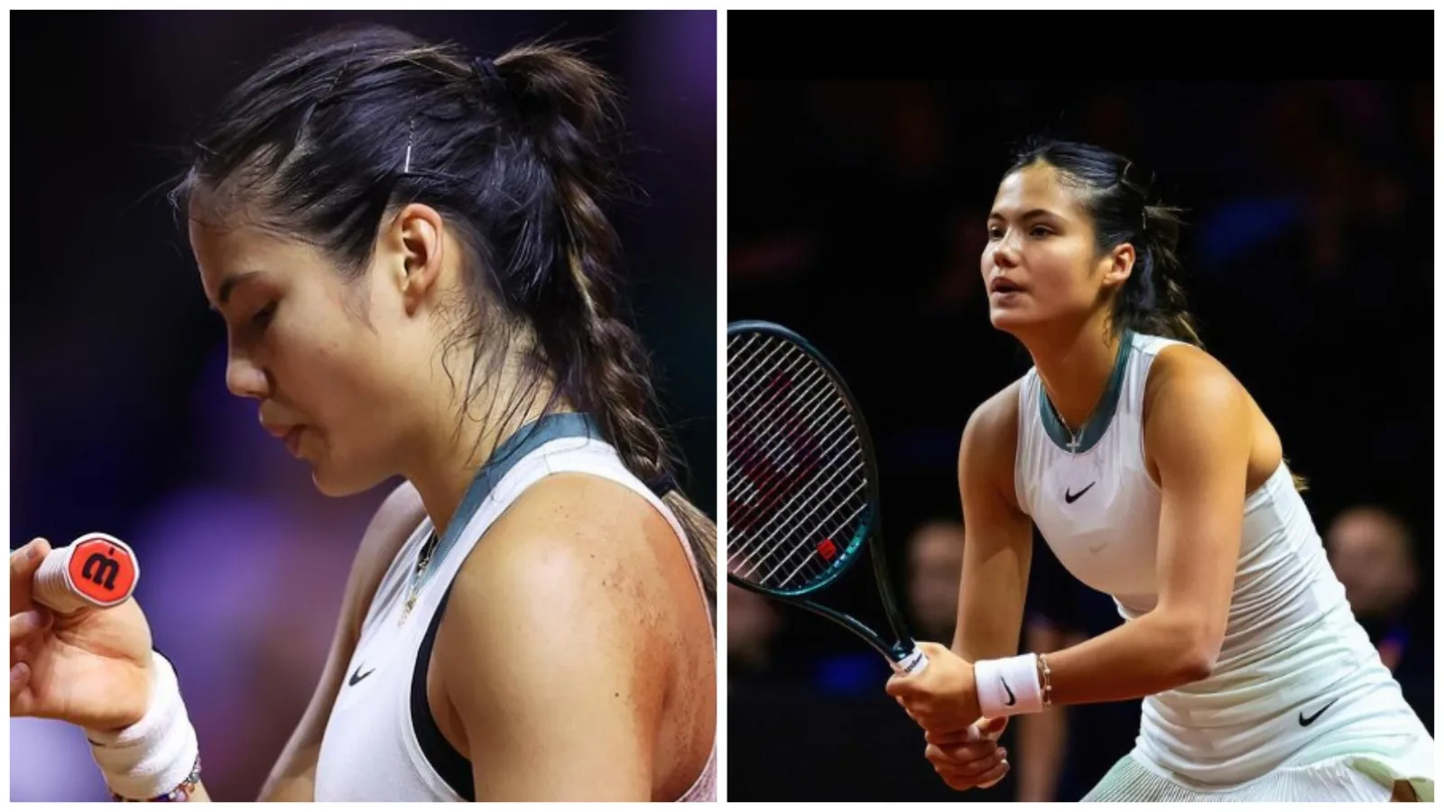 Emma Raducanu suffers heavy first-round loss in Madrid