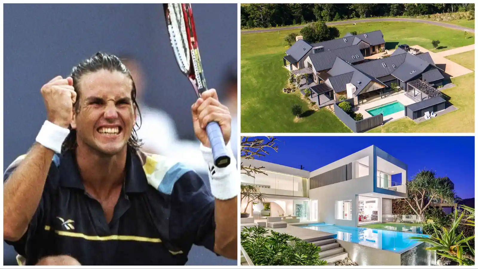 Patrick Rafter Net Worth 2024, Prize Money, Sponsorships, House ...