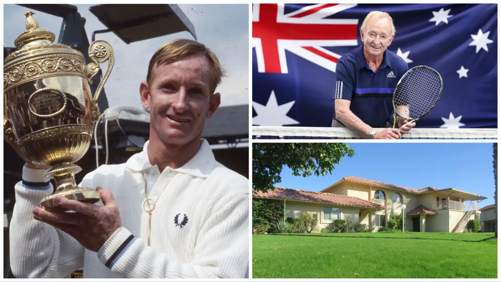 Rod Laver Net Worth 2024, Prize Money, Sponsorships, House & Properties ...