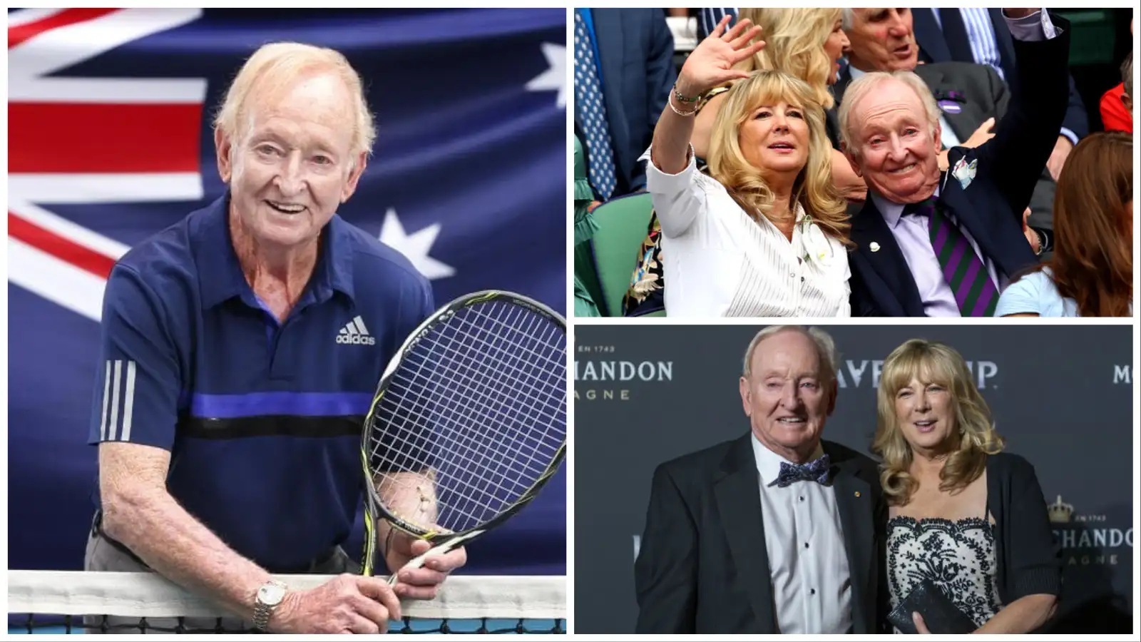 Who Is Rod Laver Girlfriend? Know All About Susan Johnson