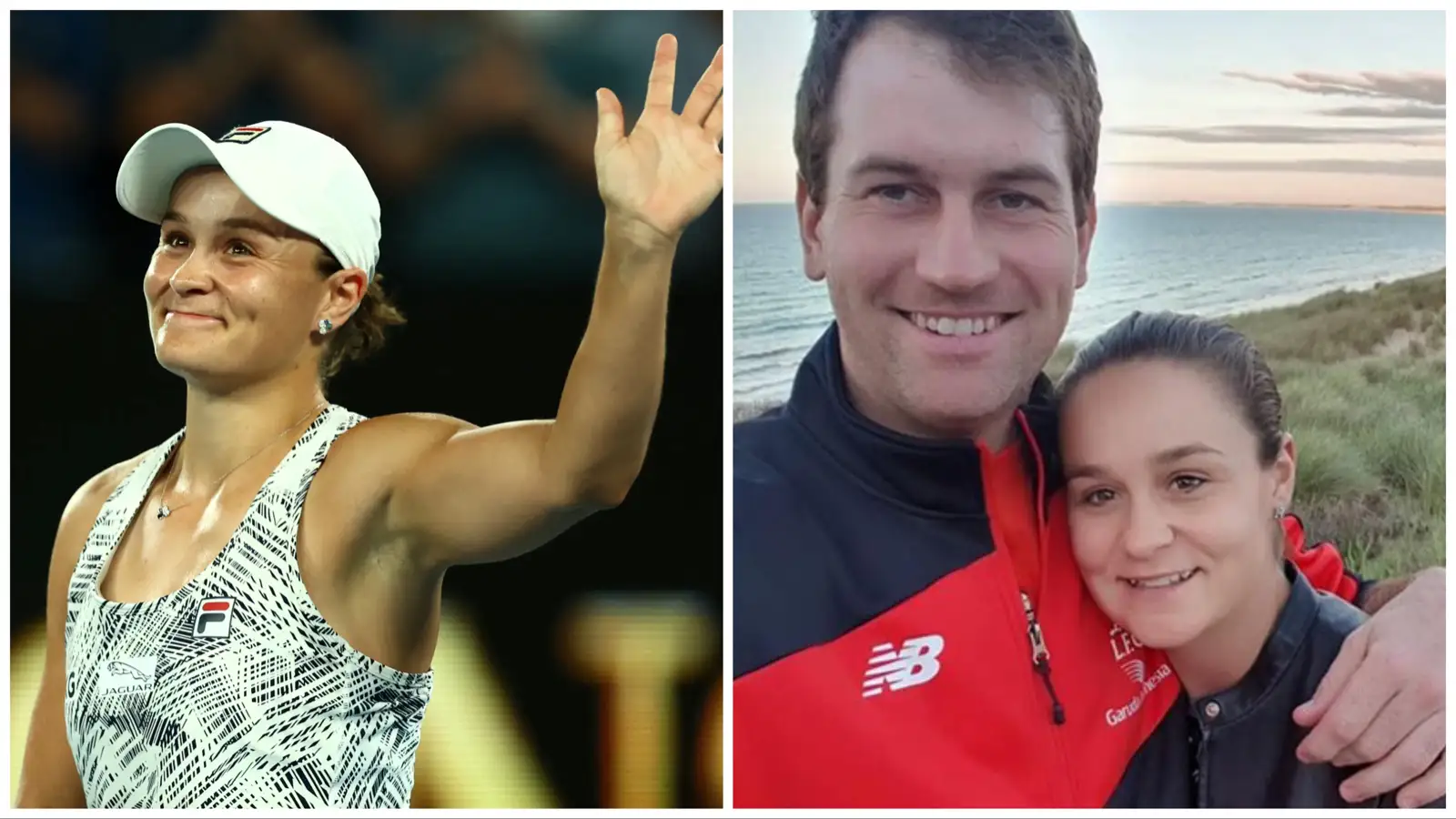 Who is Ashleigh Barty Husband? Know all about Garry Kissick