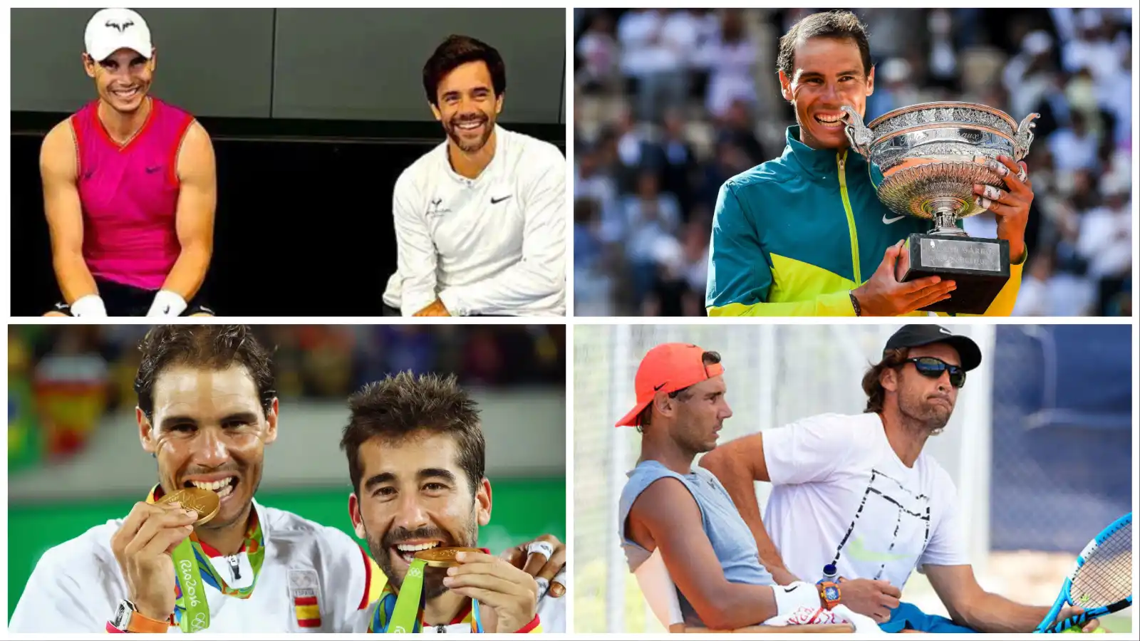 Who Are Rafael Nadal Coaches? Know All About Carlos Moya, Marc Lopez ...