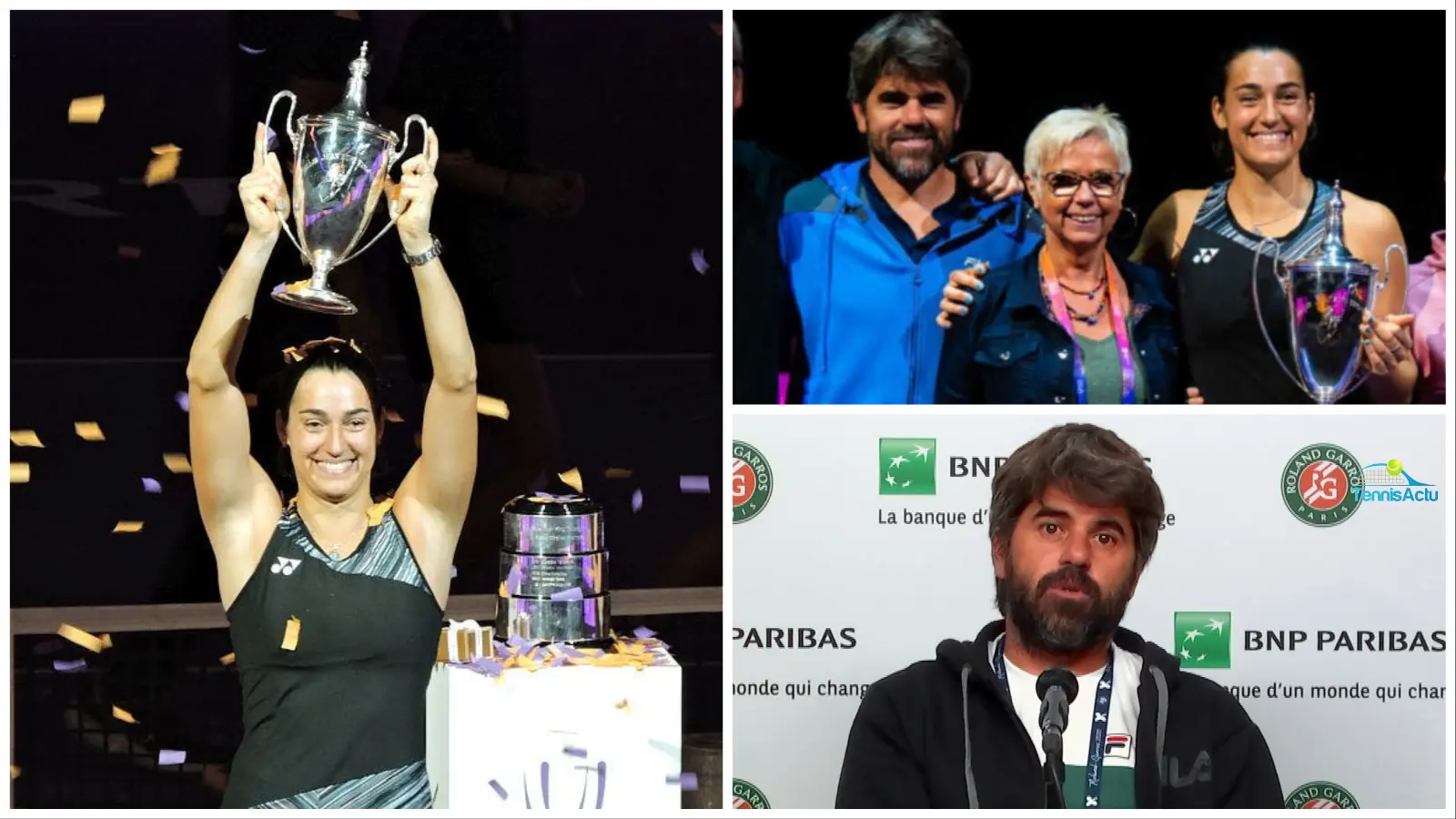 Who Is Caroline Garcia Coach? Know All About Juan Pablo Guzman