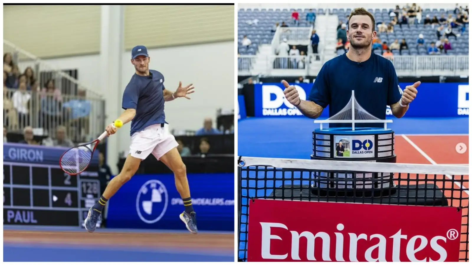 Just In: Paul wins his 2nd ATP Title at Dallas Open