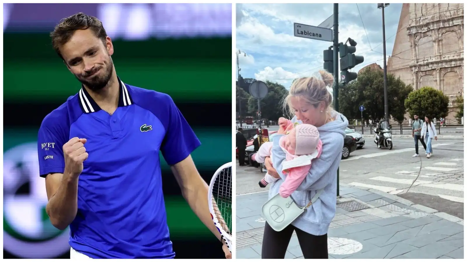 Daniil Medvedev Talks About "Finding Balance" As A Father On The Road ...