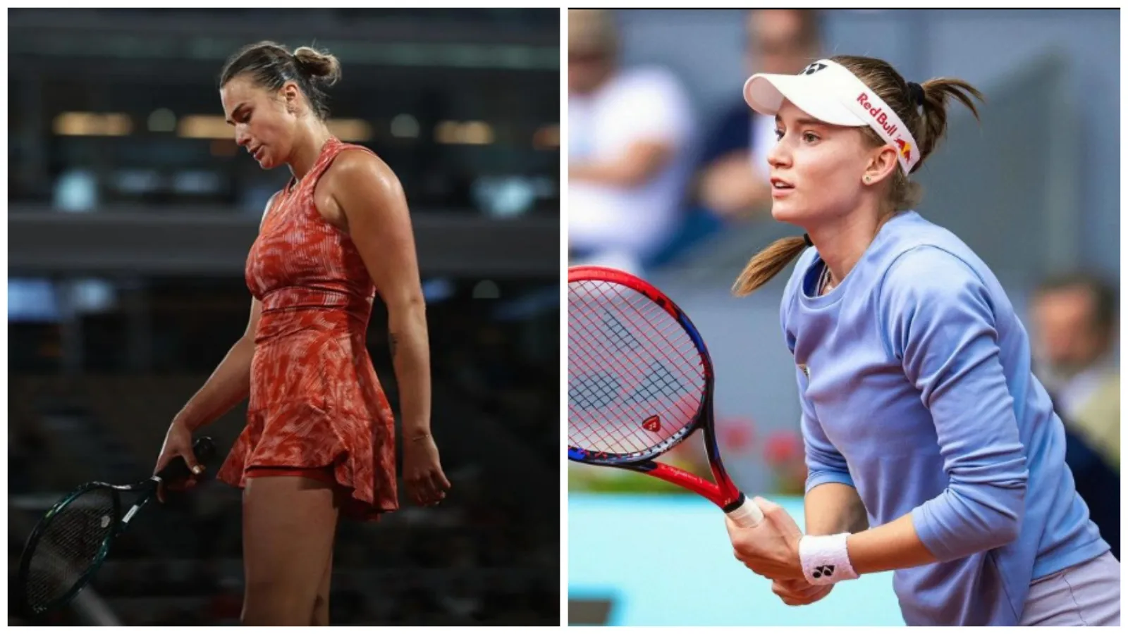 Aryna Sabalenka, Elena Rybakina reach 4th round at French Open